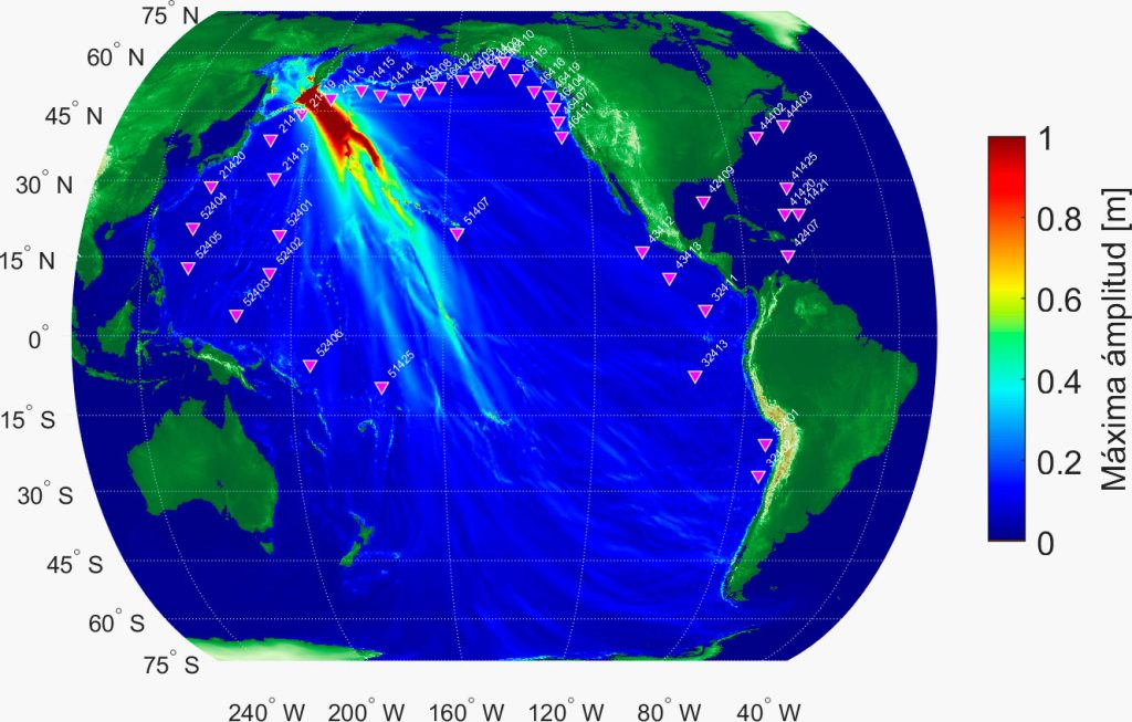Tsunamis Trans-Oceánicos – Programa Riesgo Sísmico (PRS)
